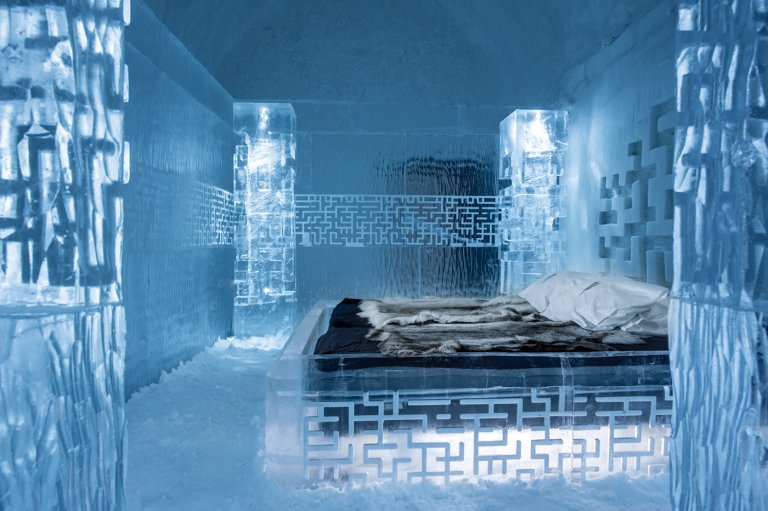 The World's First Ice Hotel Opens In Sweden (IMAGES)