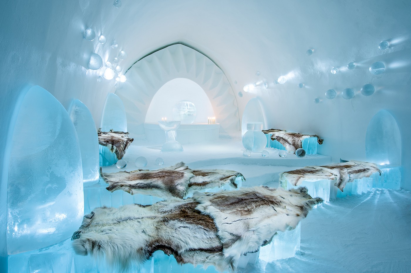 The World's First Ice Hotel Opens In Sweden (IMAGES)
