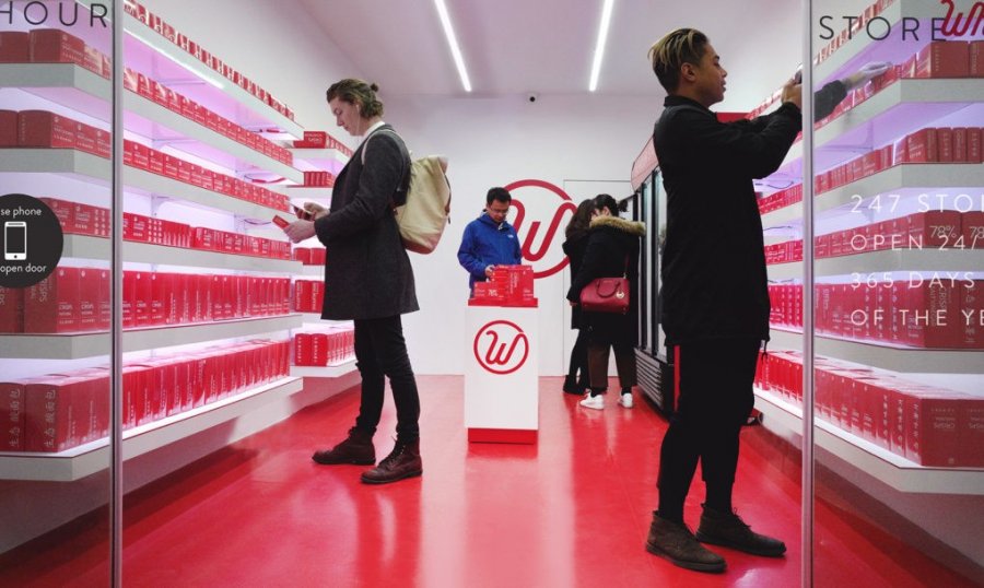 World’s First Self-Driving Grocery Store Just Hit The Streets In Shanghai