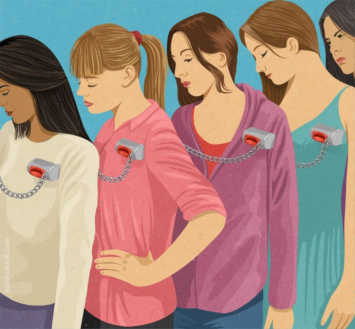 50+ Satirical Illustrations That Depict Everything Wrong With Modern ...