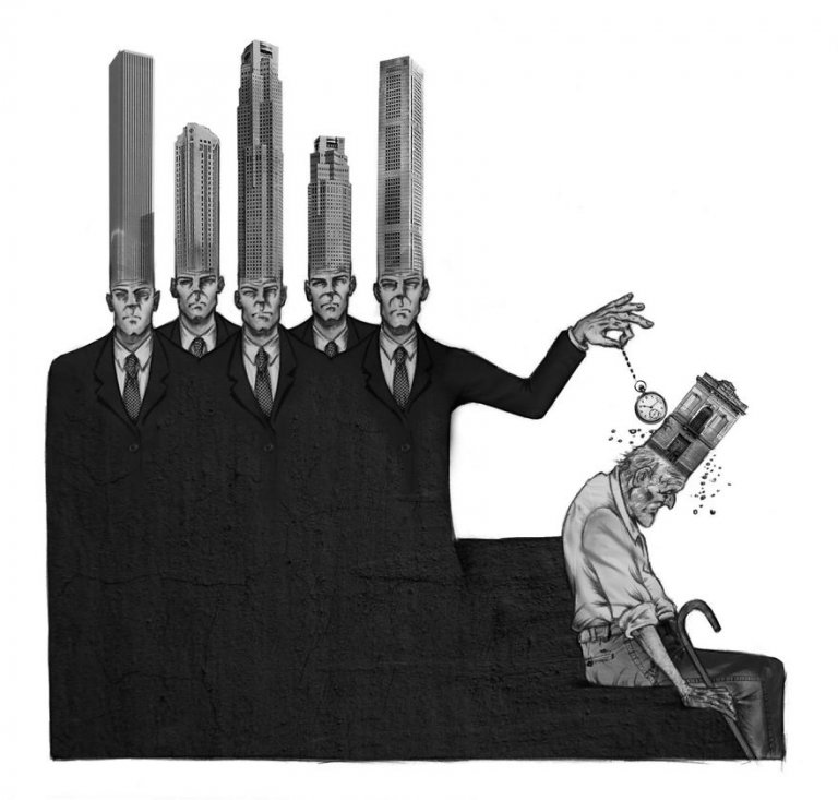 These 15+ Satirical Illustrations Expose Everything Wrong With Society