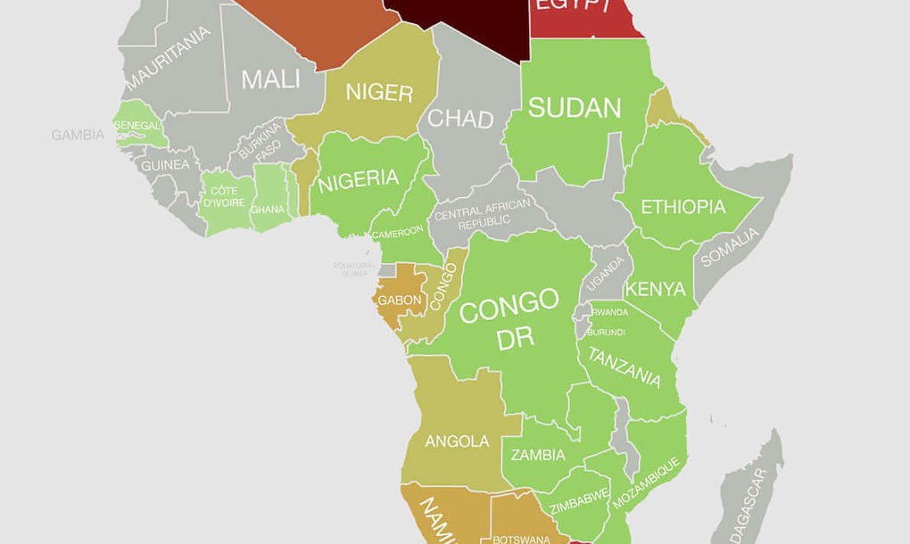 This Map Reveals Which Countries Are The Most ‘Toxic’ In The World