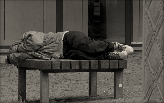 Homeless Ex-Soldier Dies Hours After Being Evicted From City Center