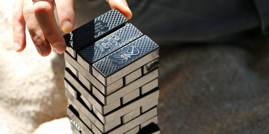 New Jenga Ocean Game Is Made From Recycled Fishing Nets