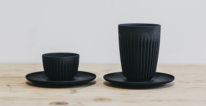 This Innovative, Eco-Friendly Cup Is Made Entirely From Coffee Waste
