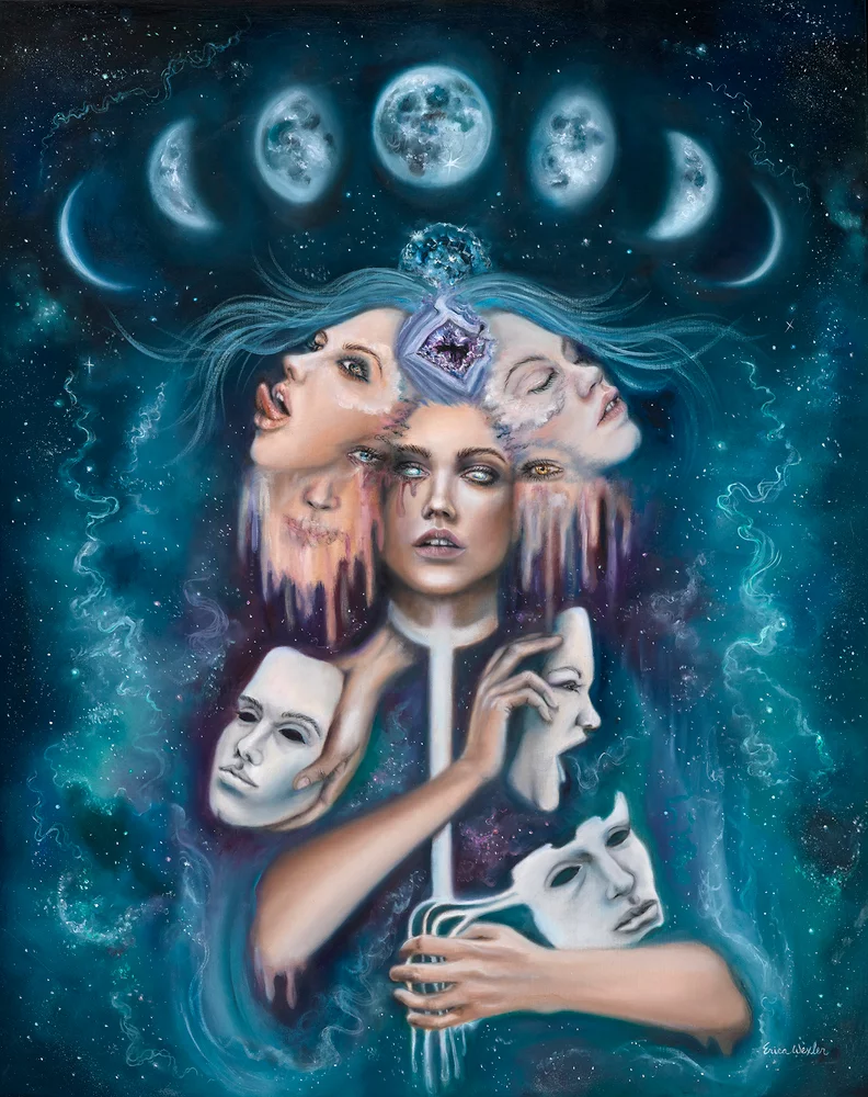 Surreal Artwork Explores The Intricate Relationship Between Humans And ...