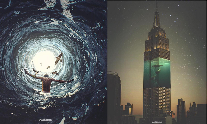 Digital Art Combines Different Ideas To Create 1 Surreal Piece