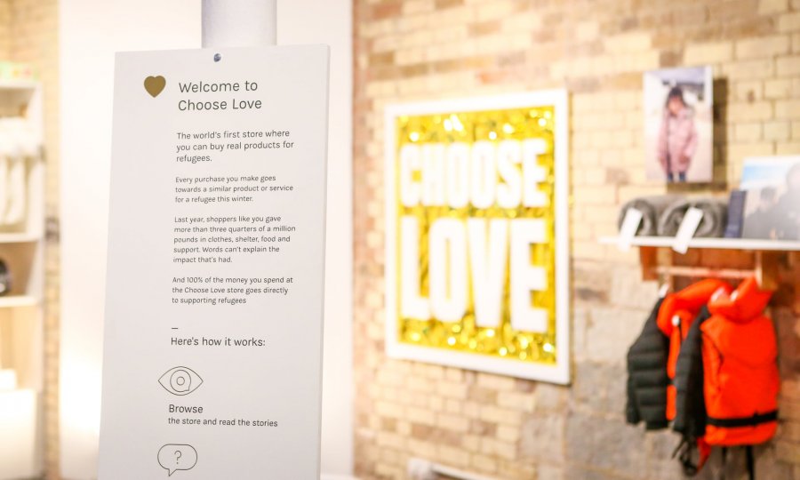 Choose Love - The Shop Where People Buy Gifts For Refugees