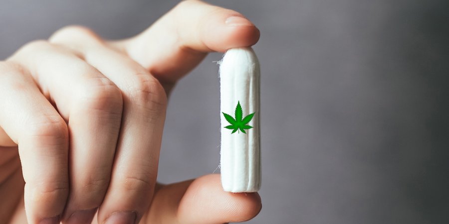 Cannabis-Laced Tampons Can Remedy Period Pain In Just 30 Minutes