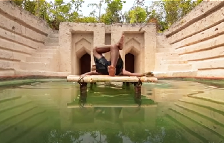 This Guy Builds Insane Swimming Pool In 60 Days By Hand