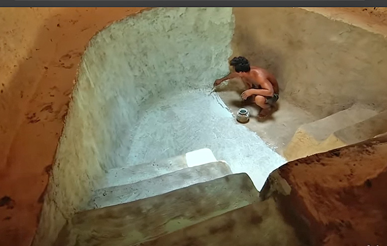 This Guy Builds Insane Swimming Pool In 60 Days By Hand