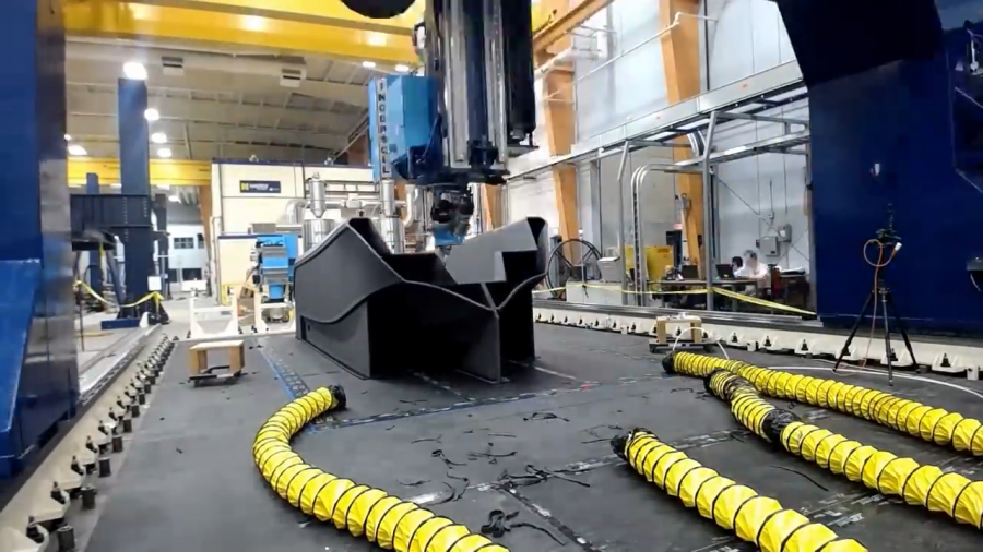 The World s Largest 3D Printed Boat Printed In Just 3 Days The World s Largest 3D Printed Boat Printed In Just 3 Days